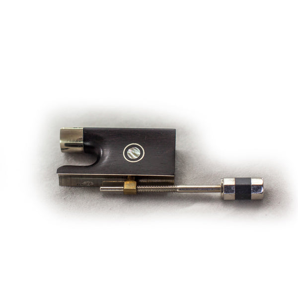 SKY Brand New Ebony Violin Bow Frog for 4/4 Violin Bow - Rosa Musical ...