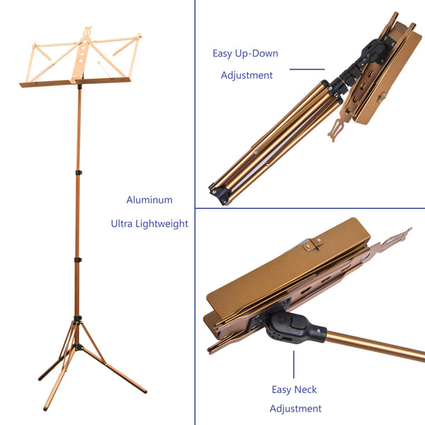 Sheet Music Stand - Rosa Musical Instrument