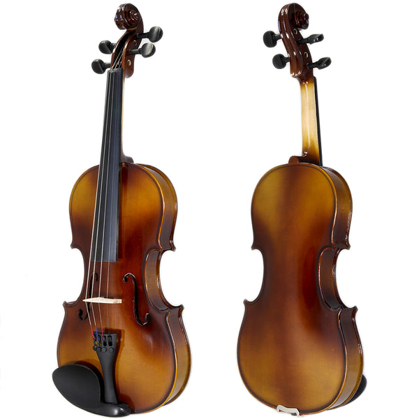 Paititi Master Sound Solid Wood Student Level Violin Start Kit - Rosa ...