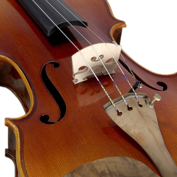 SKY 4/4 Full Size NY100 Bird's Eye Vintage Violin Professional Handmad ...