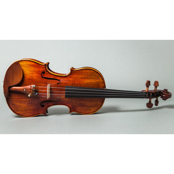 Professional Hand Made Violins 4/4 Full Size Beautiful Flamed Back Ant ...