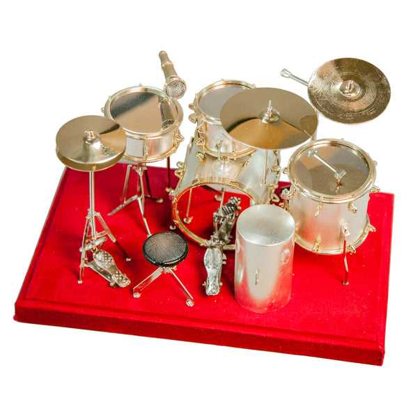Sky Miniature Drum Set Collectible Great Gift Set - DECORATIVE MODEL ...