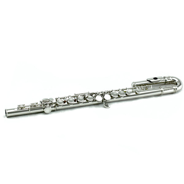 Sky C Foot Flute Curved Joint Flute Closed Hole Band Approved - Rosa ...