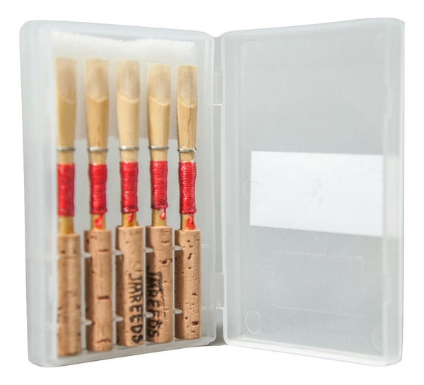 SKY High Quality Medium Soft Oboe Reeds Pack of 5 - Rosa Musical Instrument