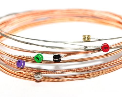 Orphee 90/10 Phosphor Copper Acoustic Guitar String SA37/SA38/SA39 ...