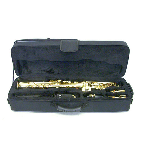 SKY Straight Soprano Saxophone Case/Backpack/Shoulder Straps/Handles ...
